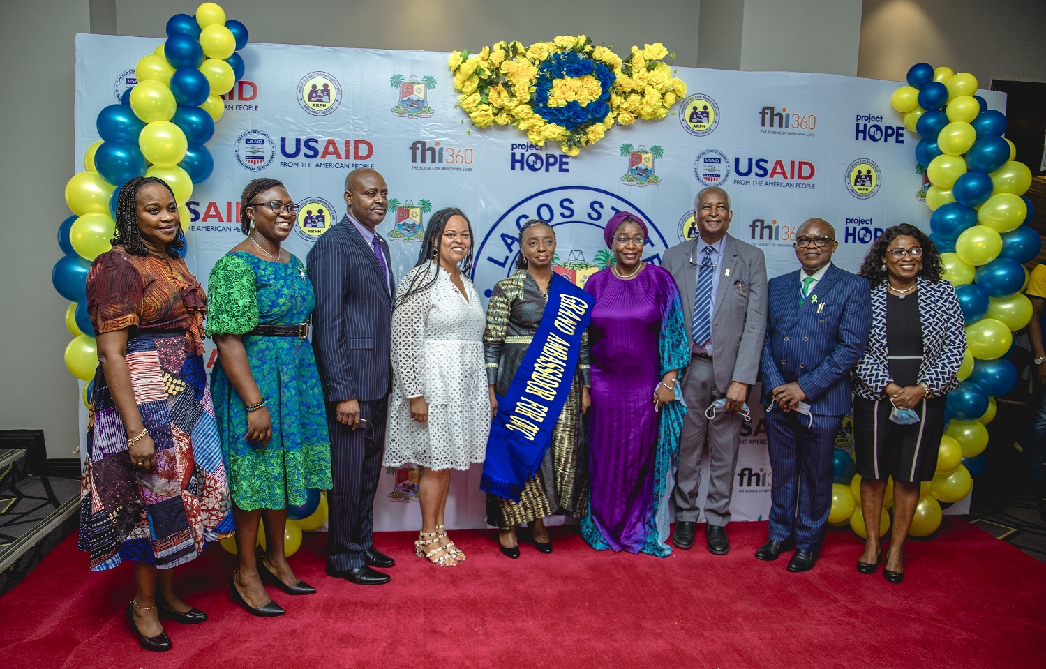 ICHSSA 2 Project News Splash – ARFH Nigeria