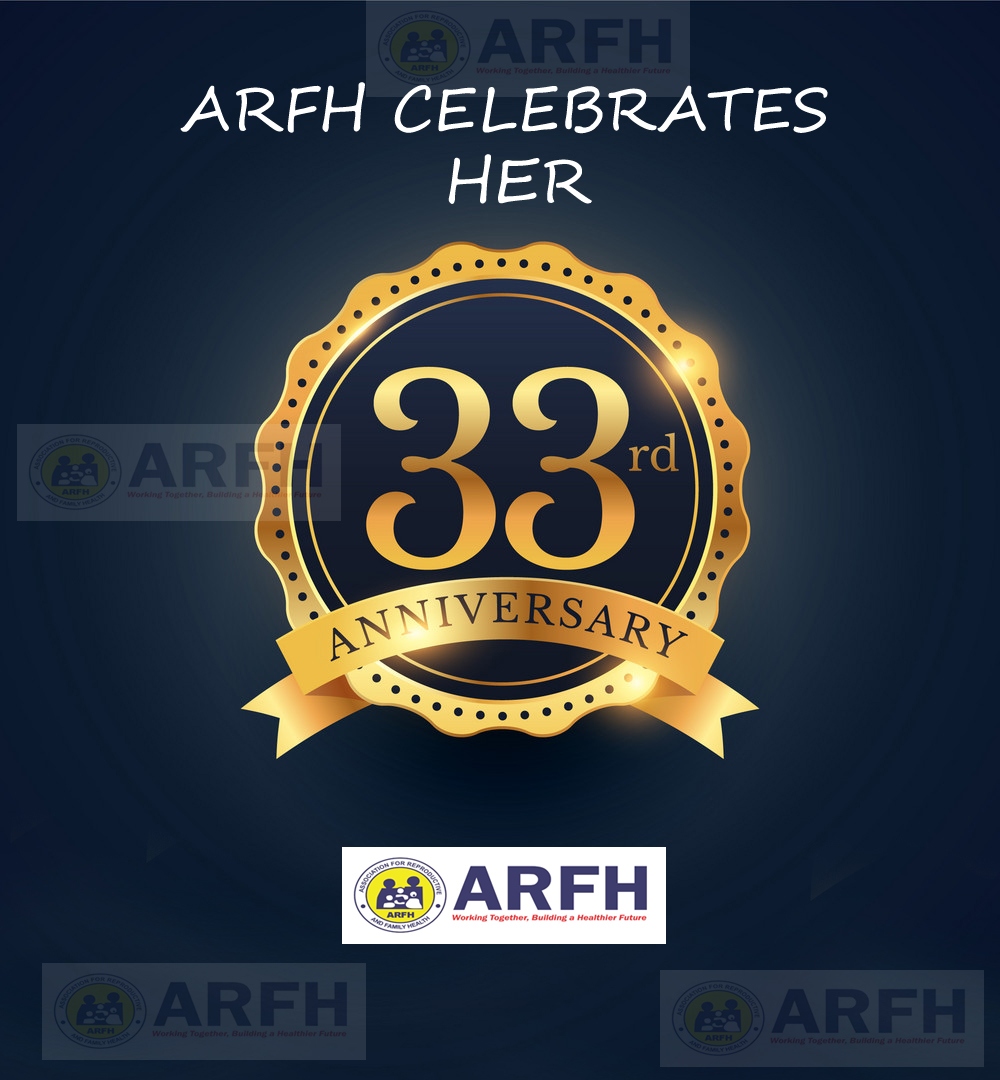 ARFH is 33 years in existence. Happy Anniversary! – ARFH Nigeria