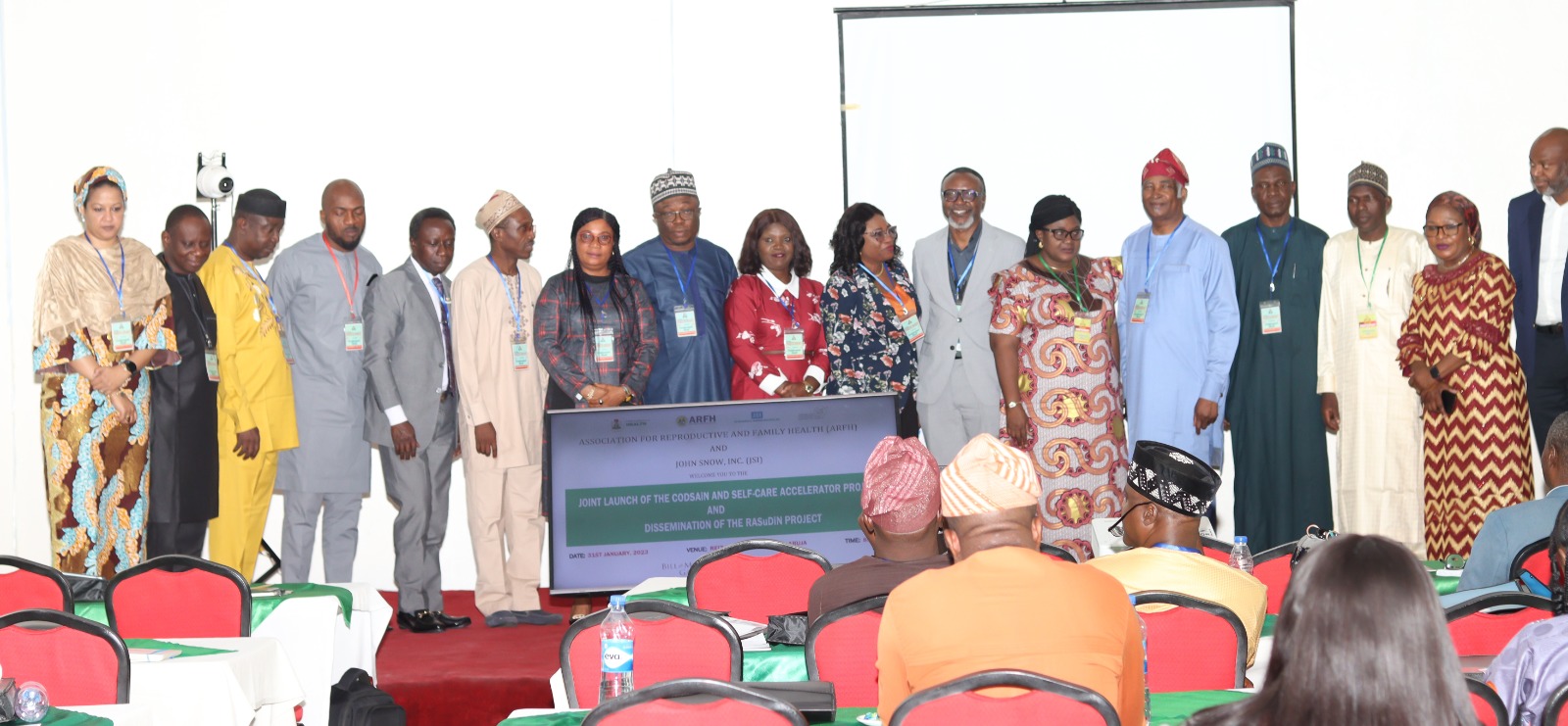 ARFH shares RASuDiN project success story, partners JSI on CODSAiN, S ...