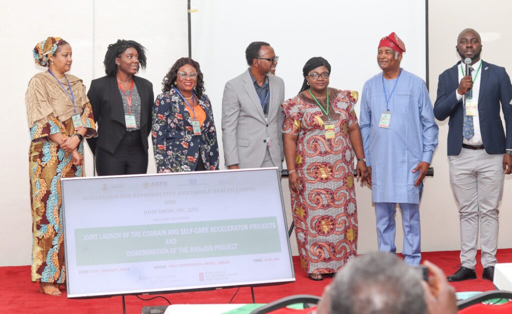 ARFH shares RASuDiN project success story, partners JSI on CODSAiN, S ...