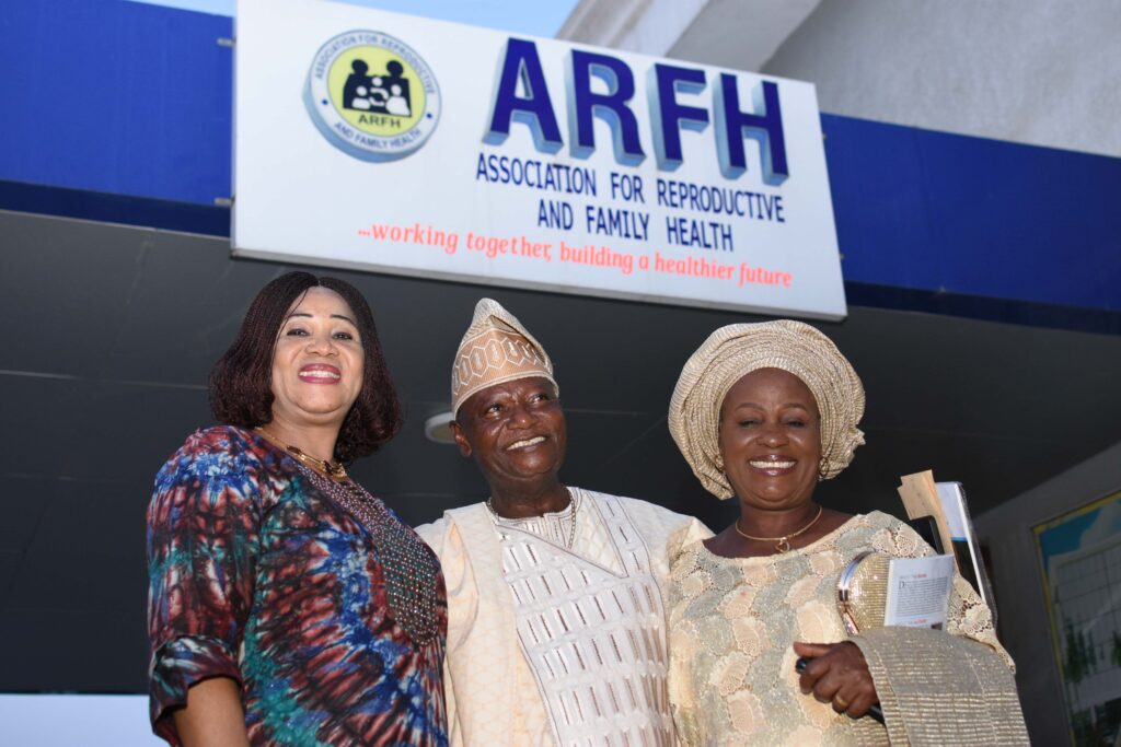 ARFH’s Finance Director bows out of office – ARFH Nigeria