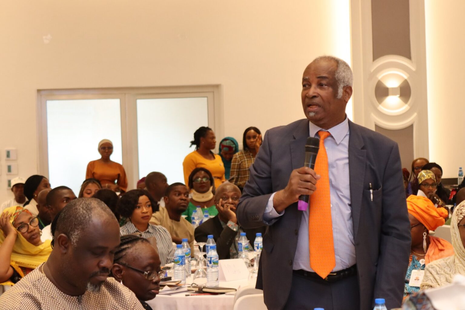 PHOTOS: ARFH Co-Founder Prof. Oladapo Ladipo at 2023 State of World ...