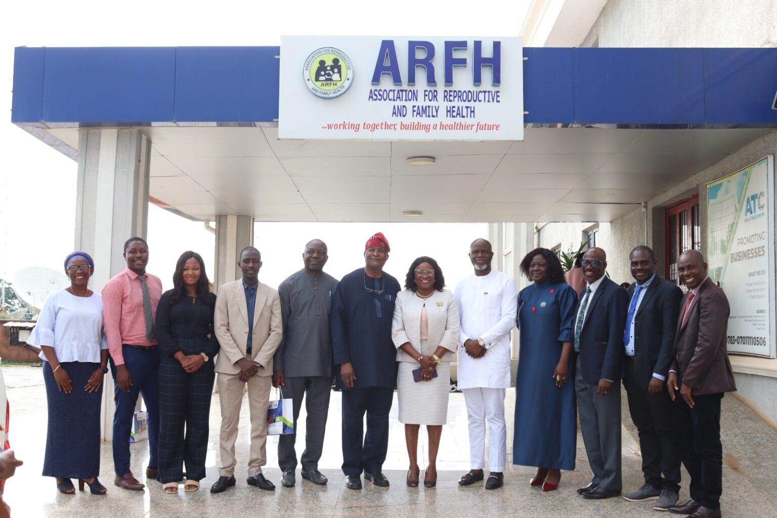 ARFH, SFH Nigeria hold strategic dialogue on health systems ...