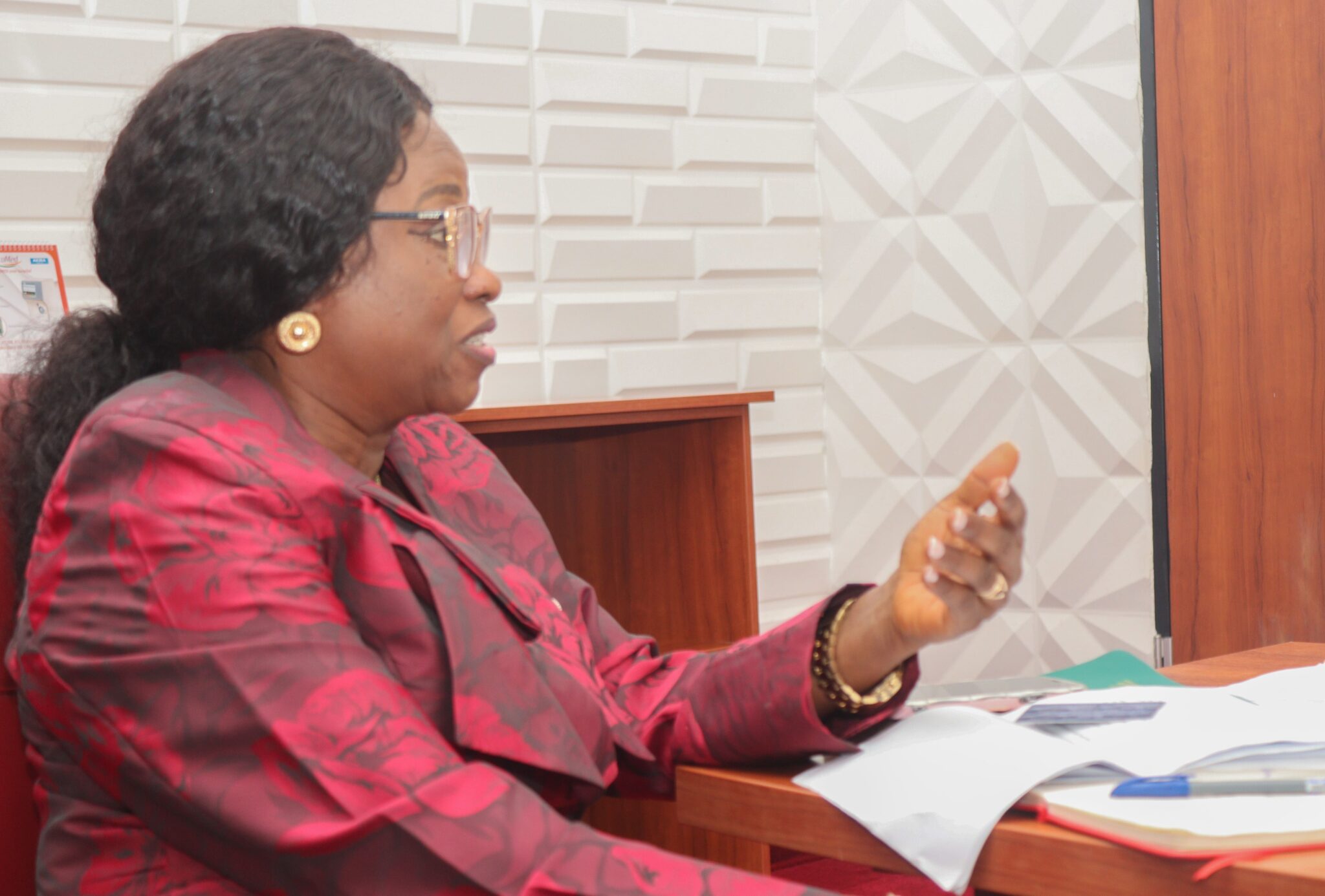 ARFH holds constructive dialogue with Senator Ipalibo Harry-Banigo on ...