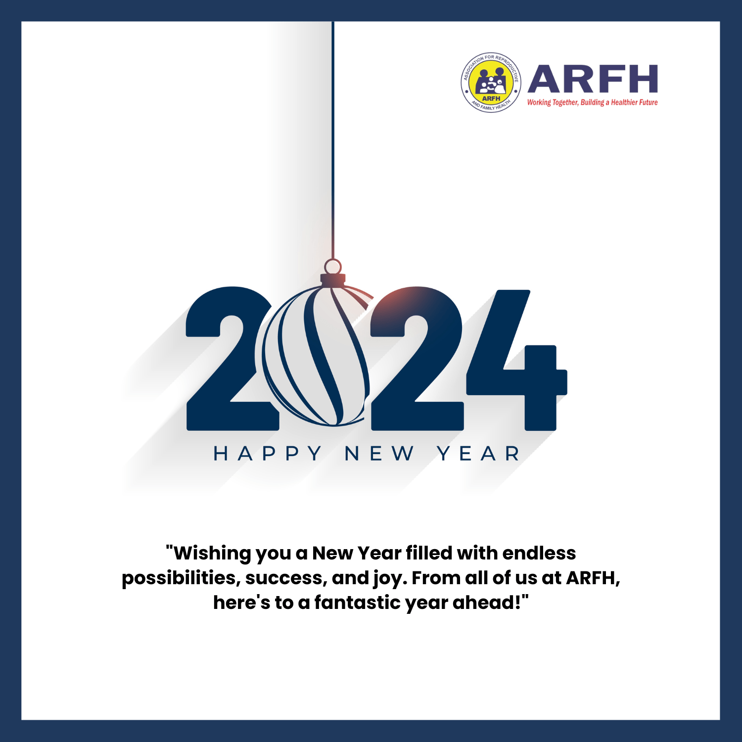 ARFH Nigeria – Working Together, Building A Healthier Future