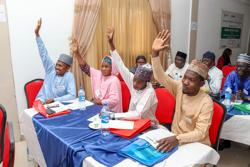 CODSAiN Project Annual Review – ARFH Nigeria