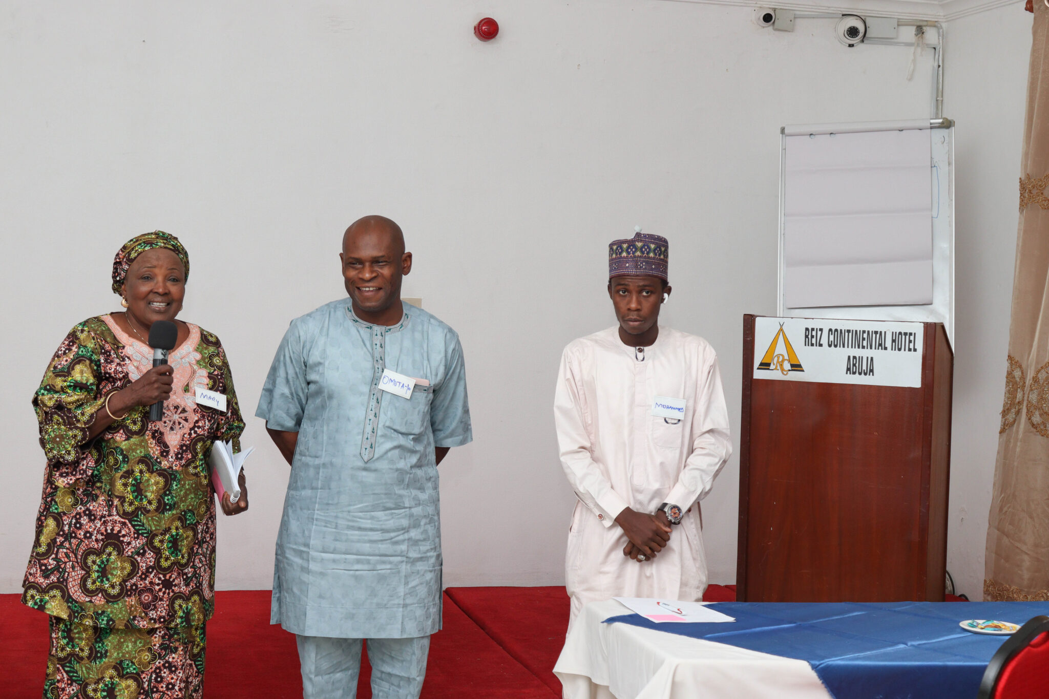 CODSAiN Project Annual Review – ARFH Nigeria