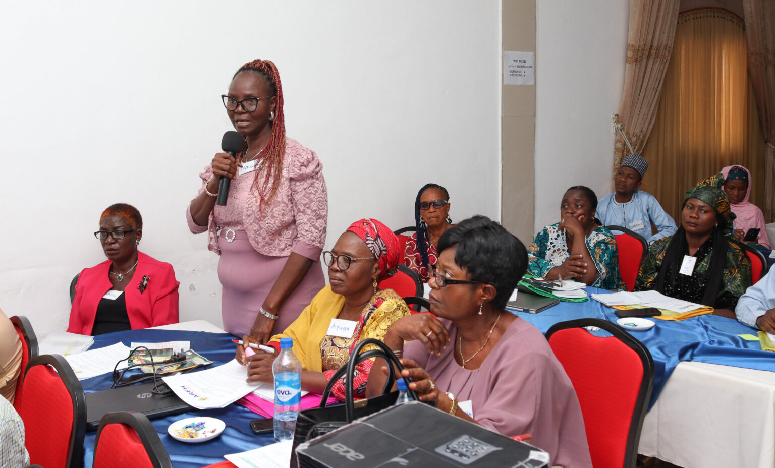 CODSAiN Project Annual Review – ARFH Nigeria