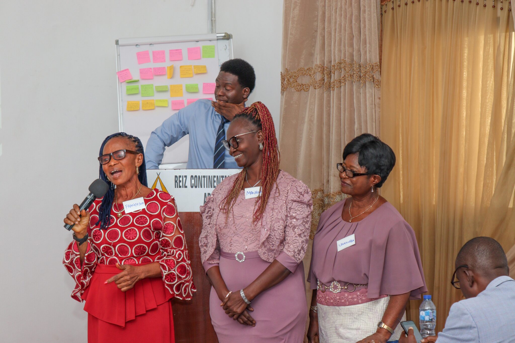 CODSAiN Project Annual Review – ARFH Nigeria