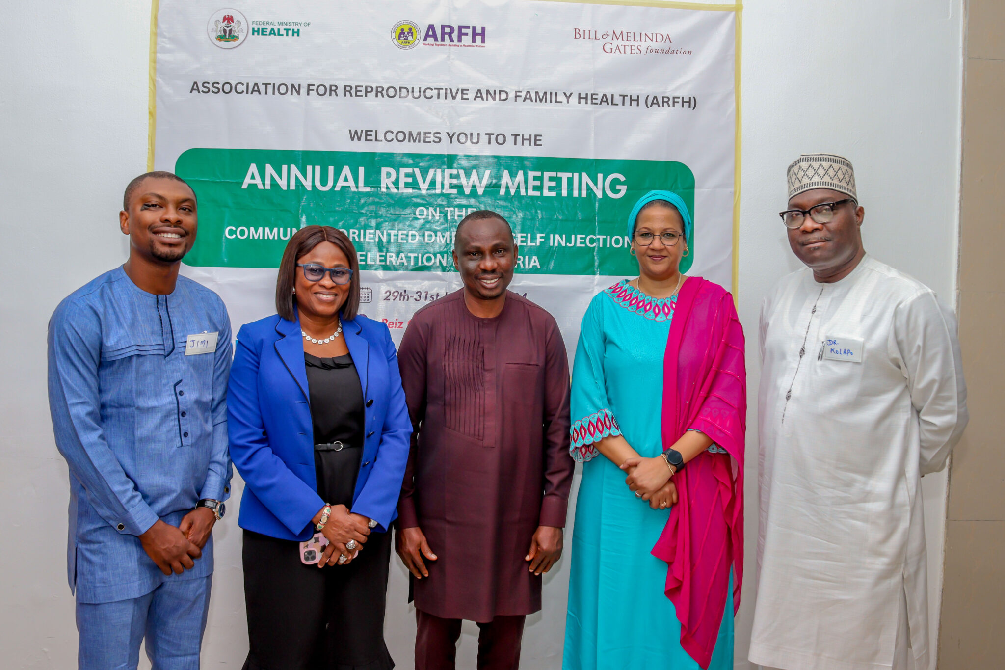 Insights from Day 2: CODSAiN Project Annual Review – ARFH Nigeria