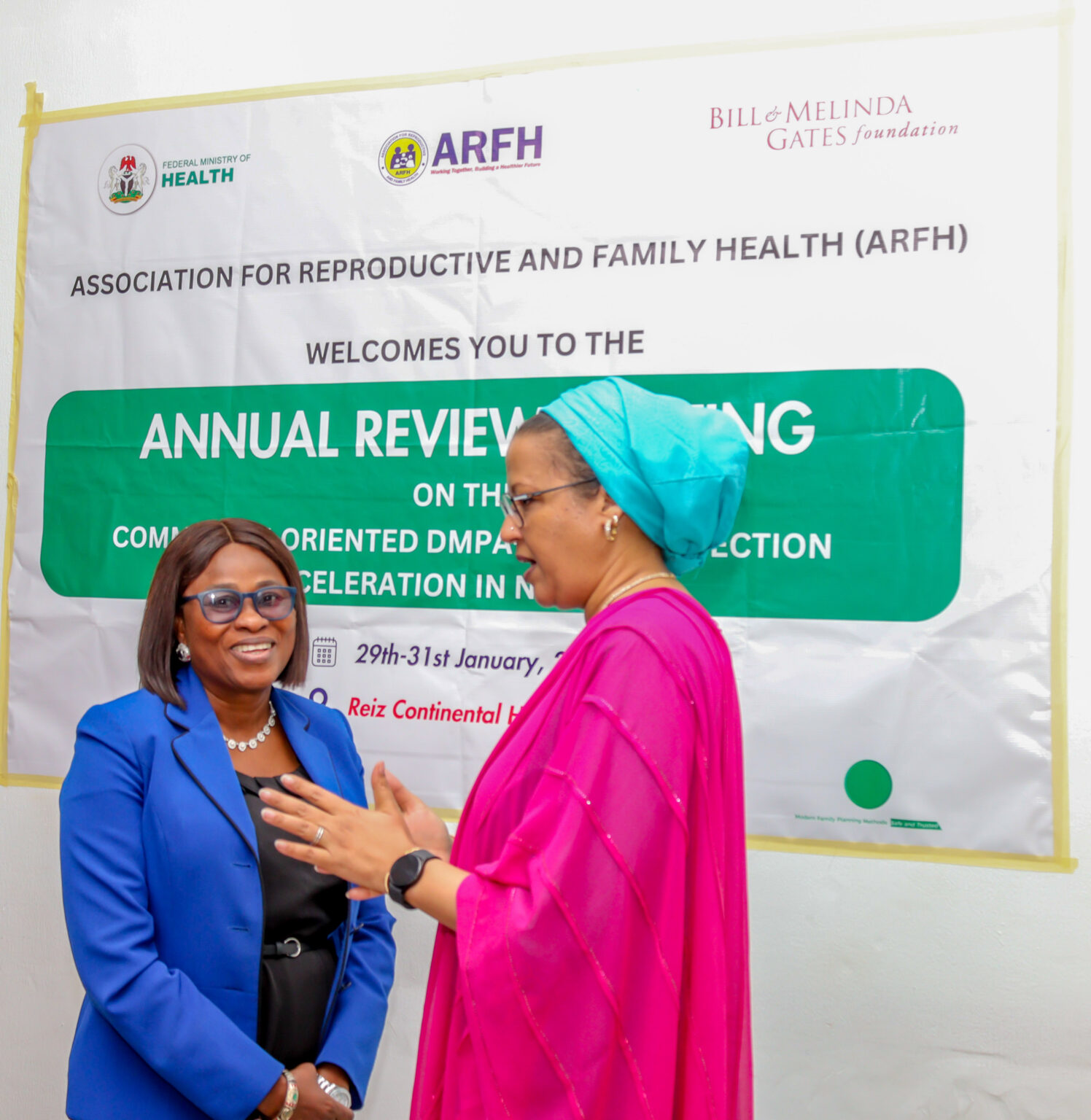 Insights from Day 2: CODSAiN Project Annual Review – ARFH Nigeria