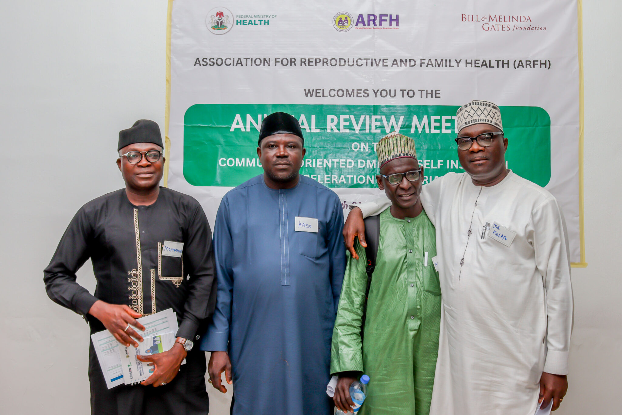 Insights from Day 2: CODSAiN Project Annual Review – ARFH Nigeria