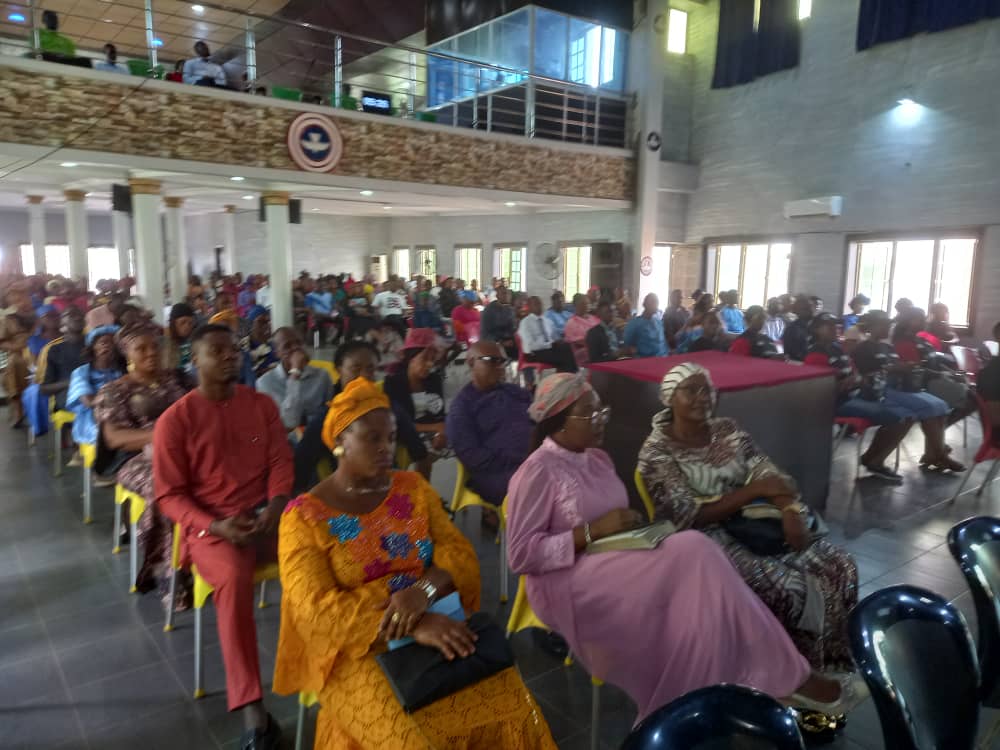 ARFH Stands Strong on World TB Day: Partnering to End TB in Nigeria ...