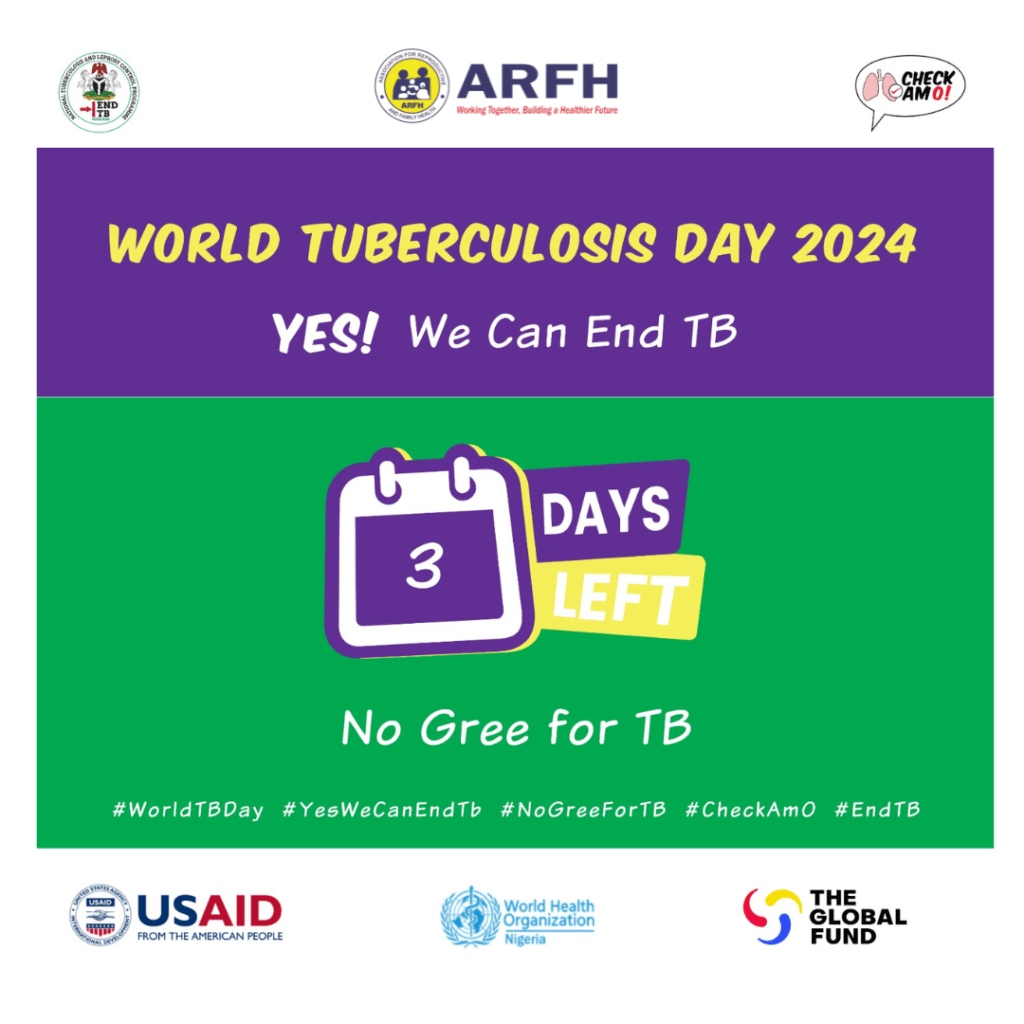 Pre-World TB Day Press Conference 2024: Nigeria Reinstates Pledge To ...