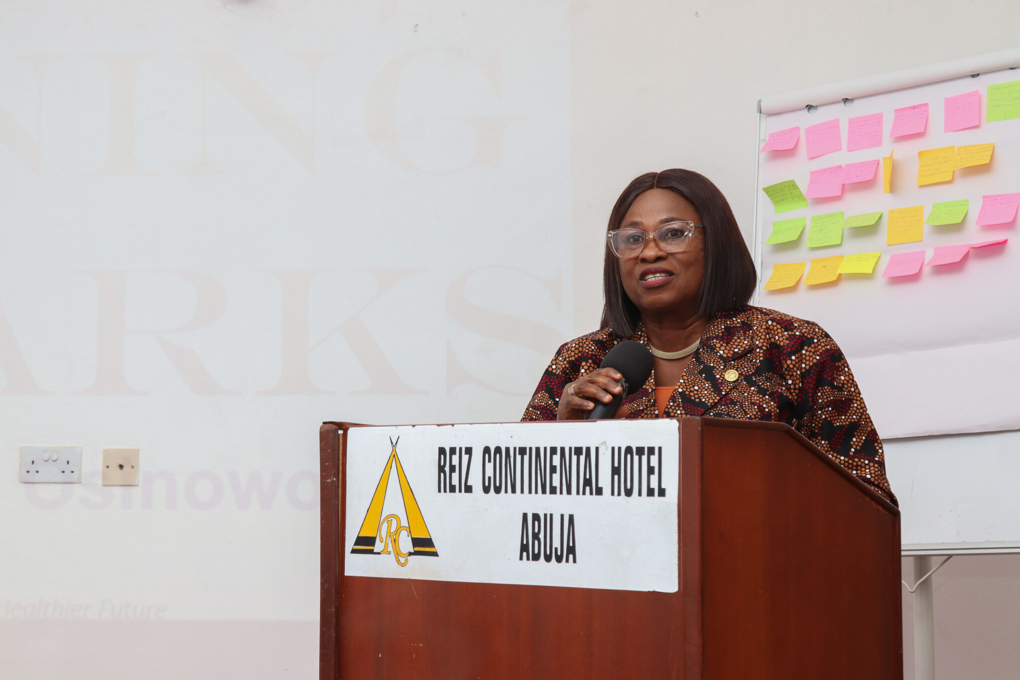 Annual Review Meeting On the CODSAiN Project – ARFH Nigeria