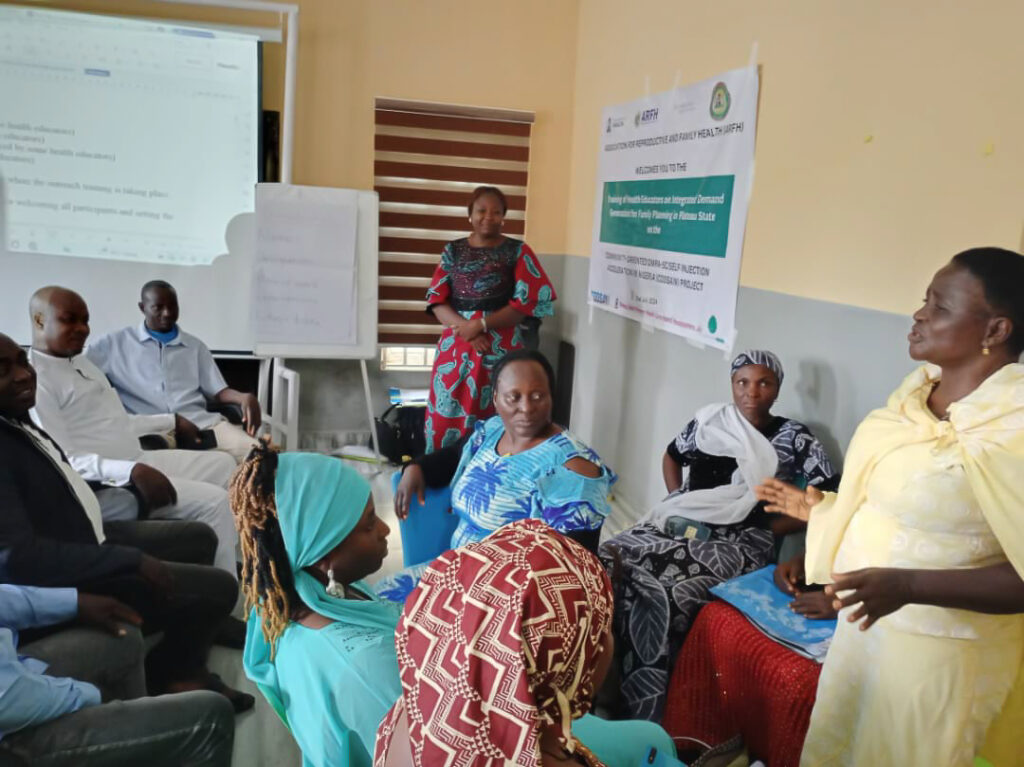 Training of Health Educators on Integrated Demand Generation on Family ...