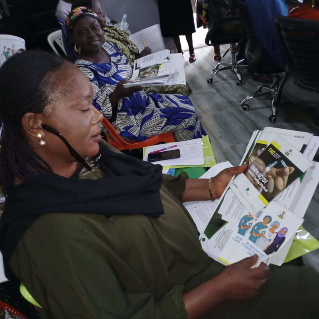 Training of Health Educators on Integrated Demand Generation on Family ...