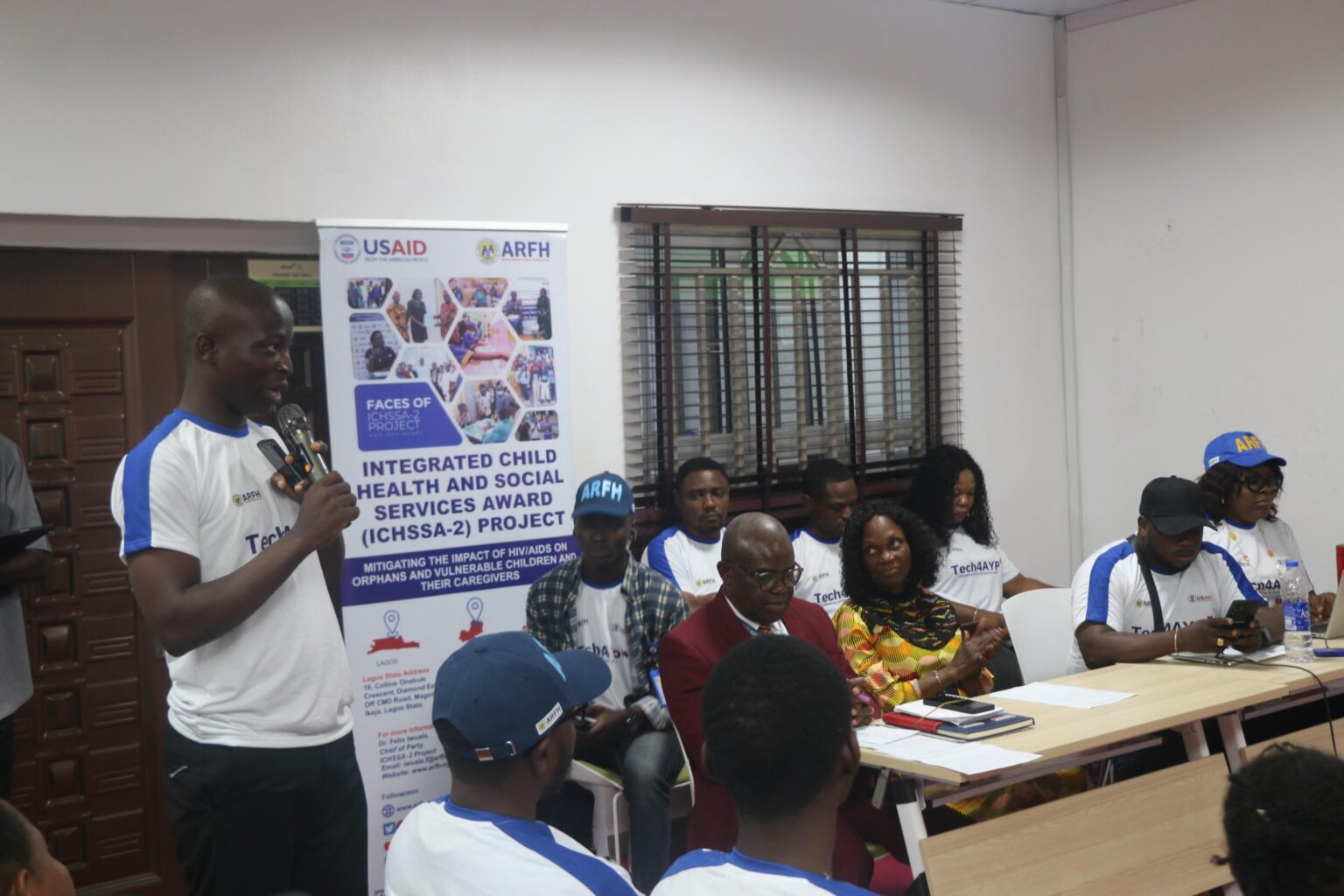 USAID, ARFH Onboards 90 Beneficiaries in Digital Skills Training at ...