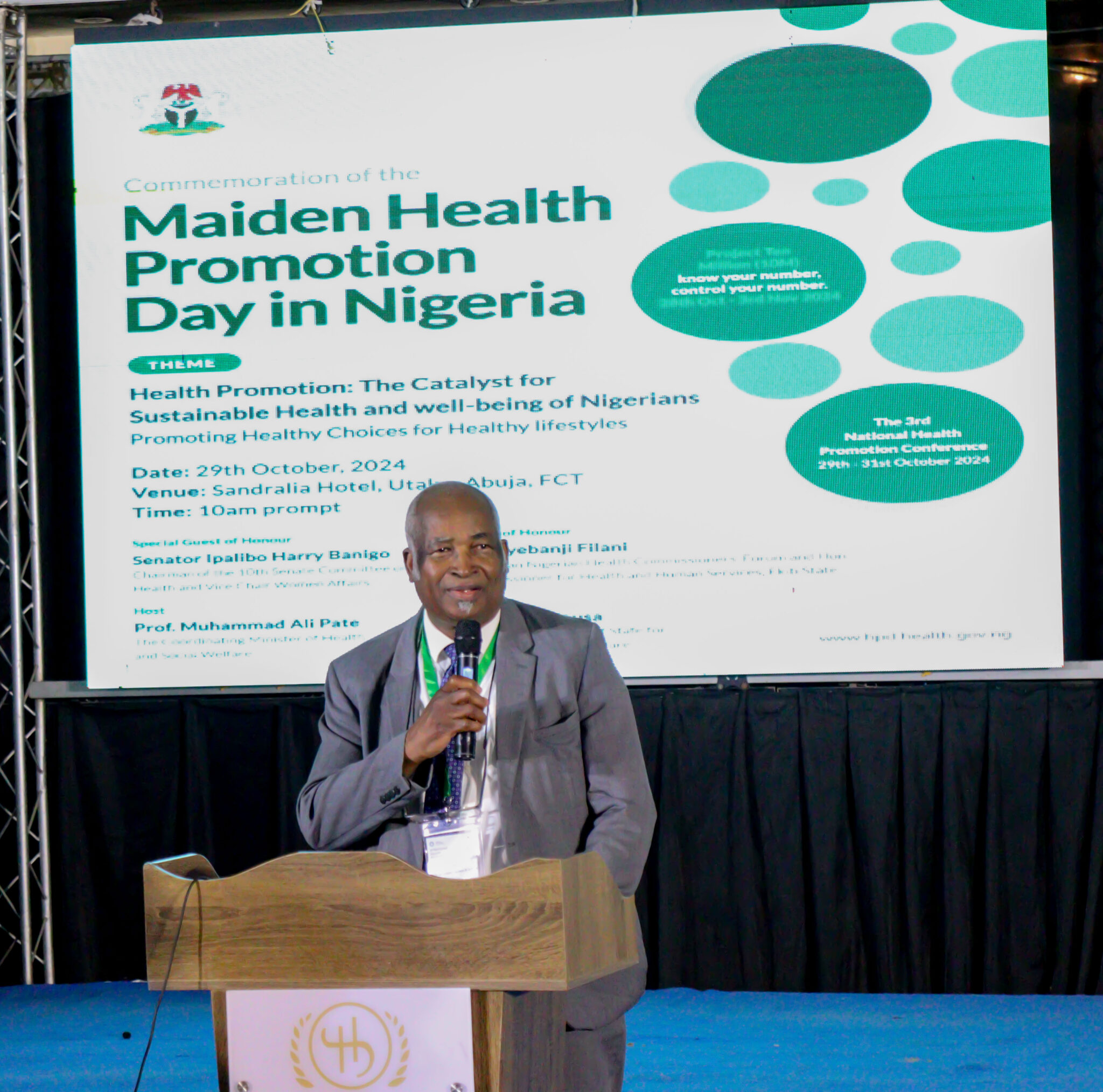 Nigeria’s First Health Promotion Day and 3rd National Health Promotion ...