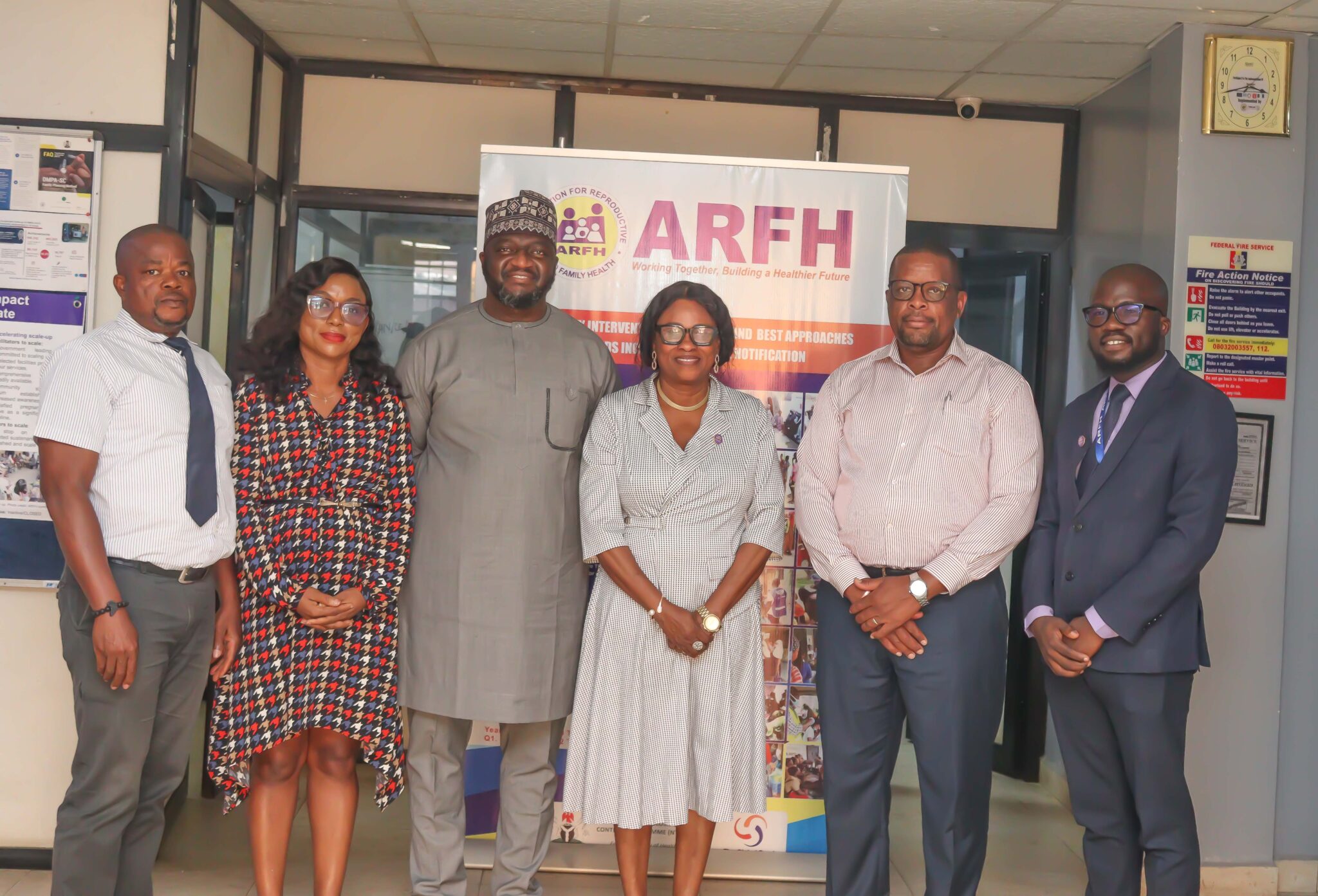 Strengthening Health Systems: ARFH and VillageReach Forge New ...
