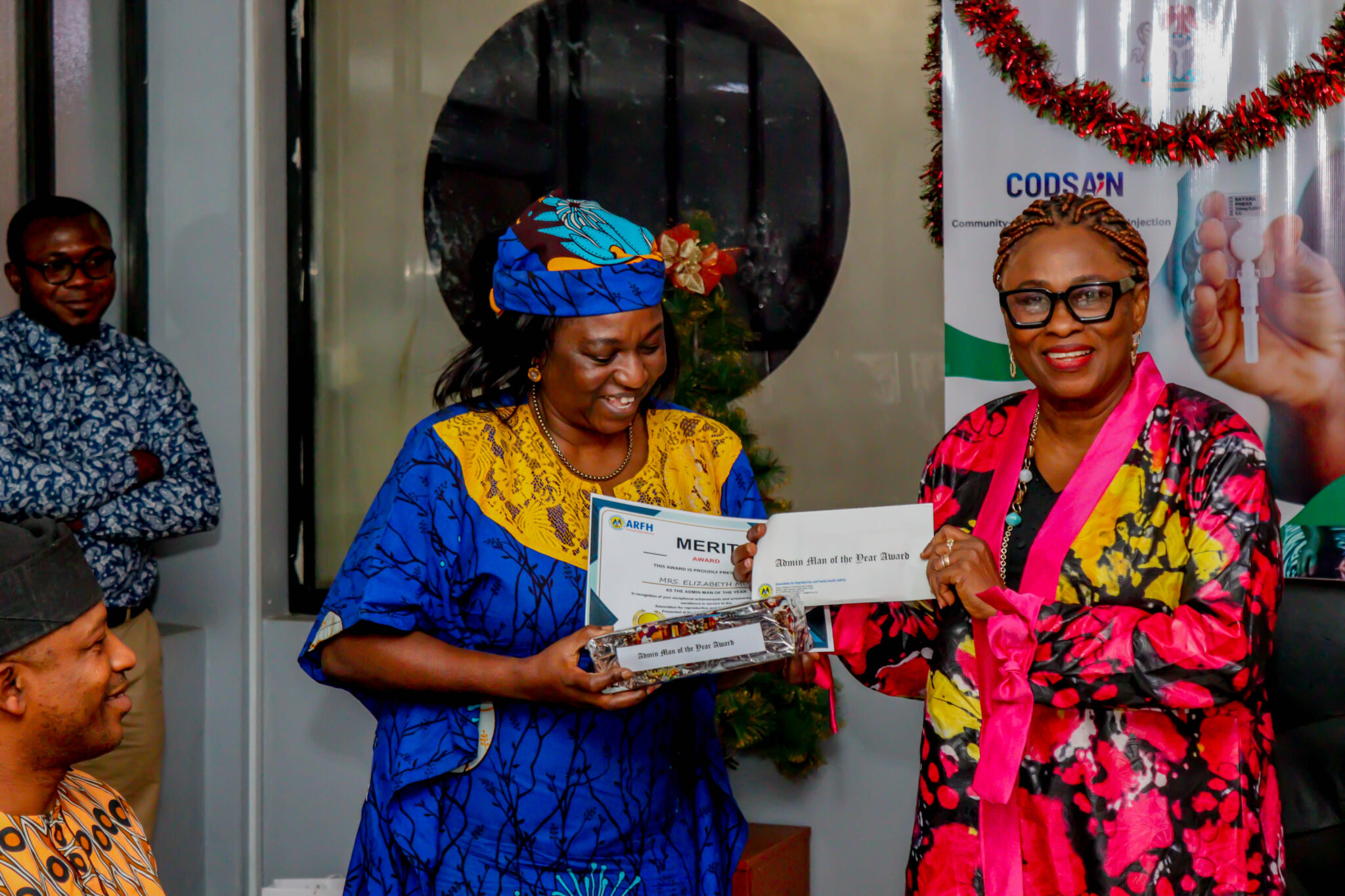 End of Year Celebration at ARFH – ARFH Nigeria