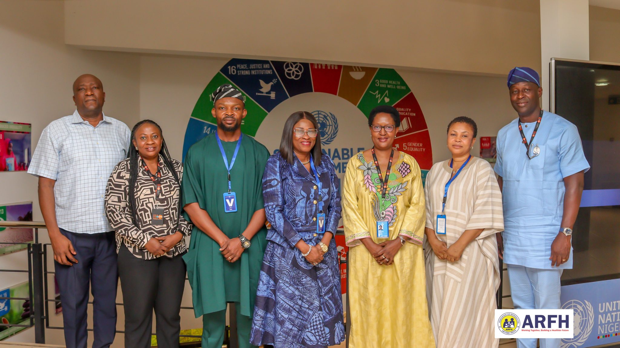 ARFH Nigeria – Working Together, Building A Healthier Future
